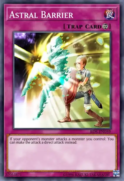 Edison Rulings: Astral Barrier